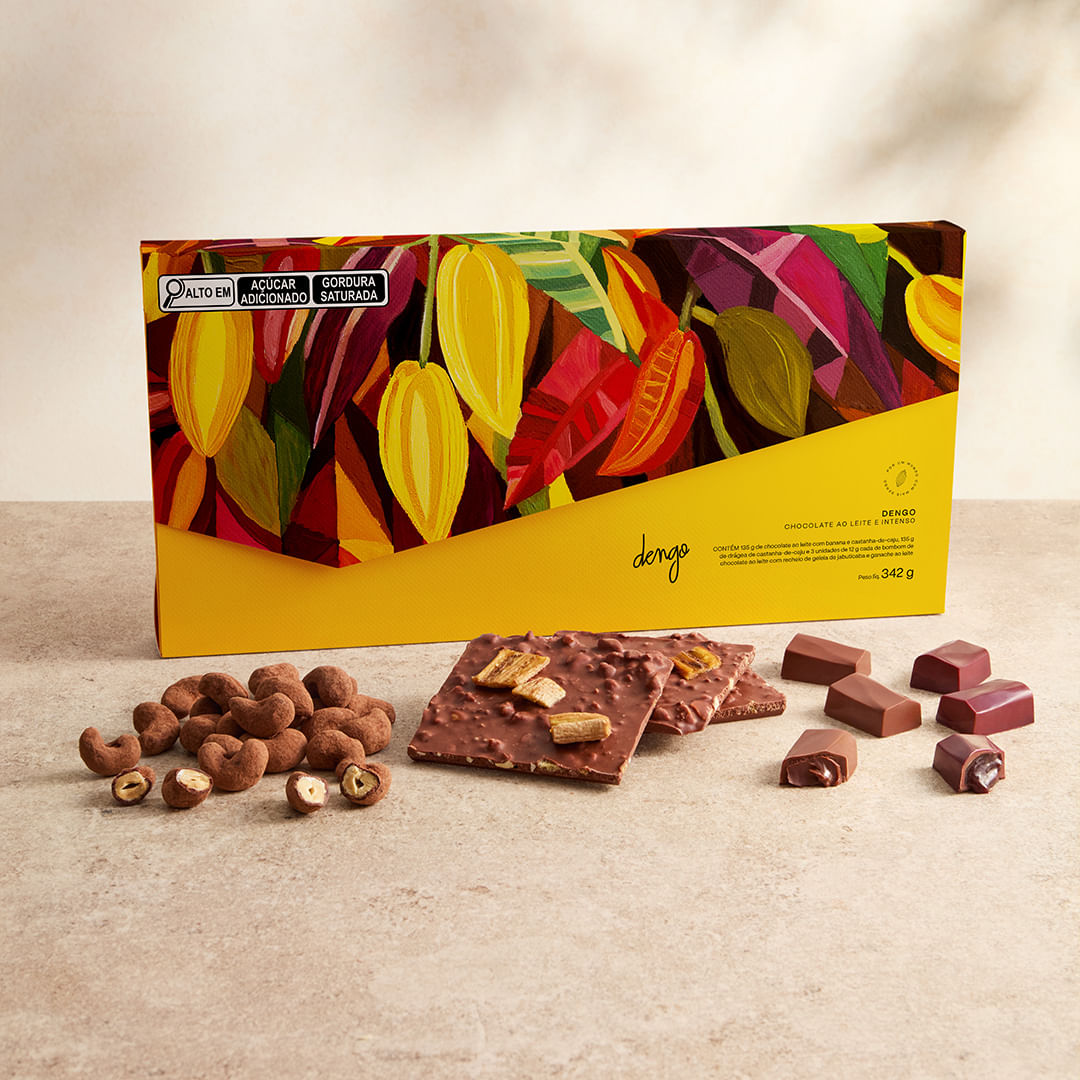 Caixa de Chocolate Dengo | 357g | FastStore PDP