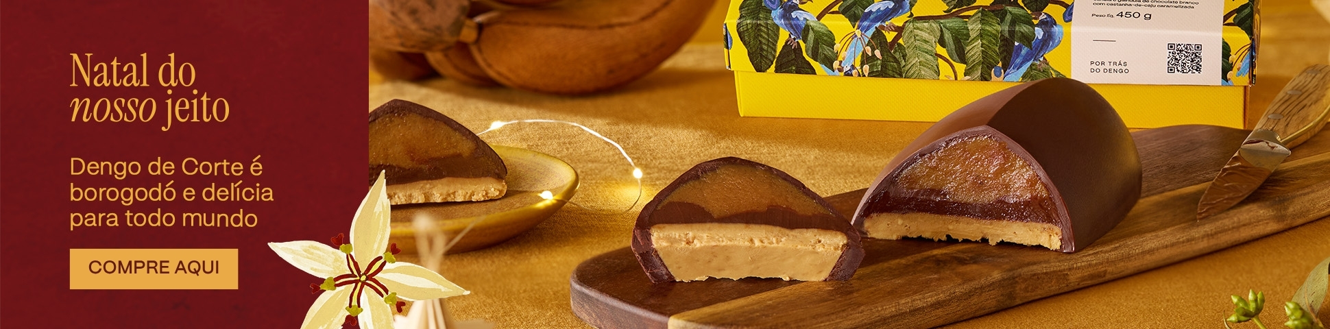 Dengo Chocolates - Loja Online